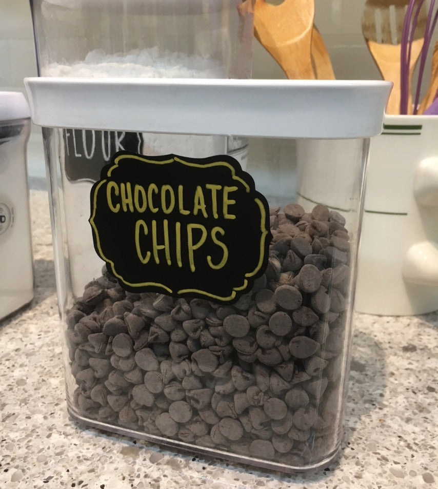 Vintage Adhesive Chalkboard Labels – Set of 10 | Chalk Ink®