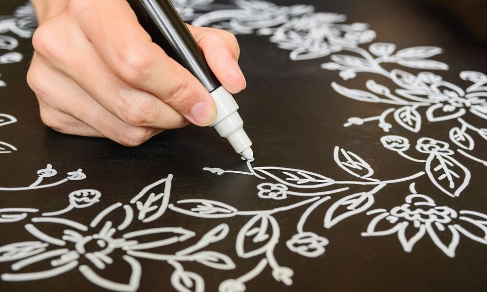 Tips for Using Chalk Markers on Difficult Surfaces