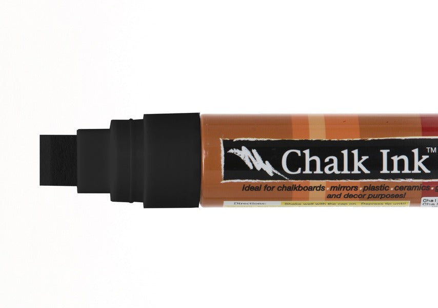 Chalk Ink® Jack Black 15mm Broad Tip Wet Wipe Marker