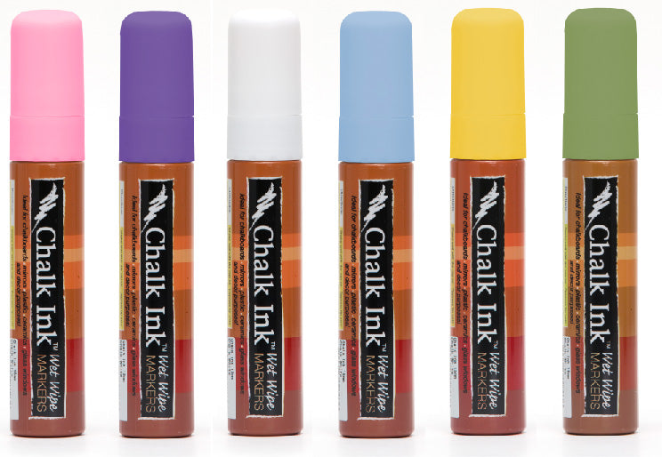 15mm Spring-a-Ling-a-Ding-Dong 6 Pack - Markers | Chalk Ink Markers