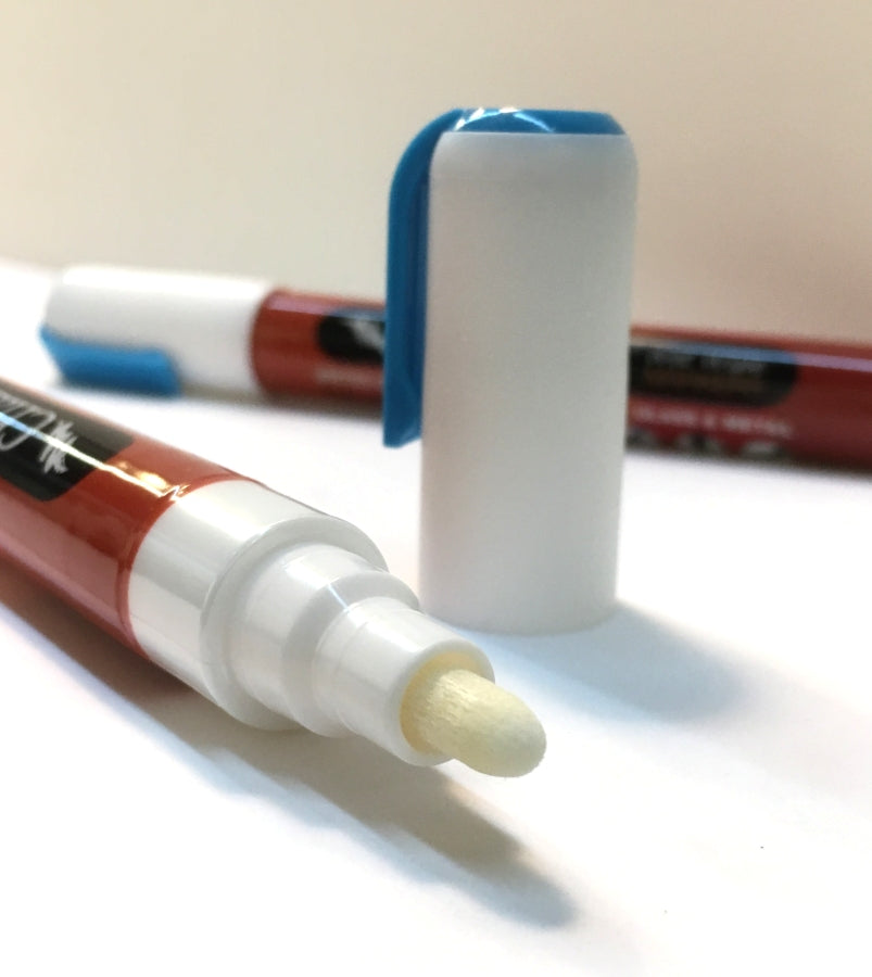 Bullet Tip White 2mm Wet Wipe Chalk Marker | Chalk Ink®