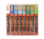 6mm Cold Case 8 Pack - Markers | Chalk Ink Markers