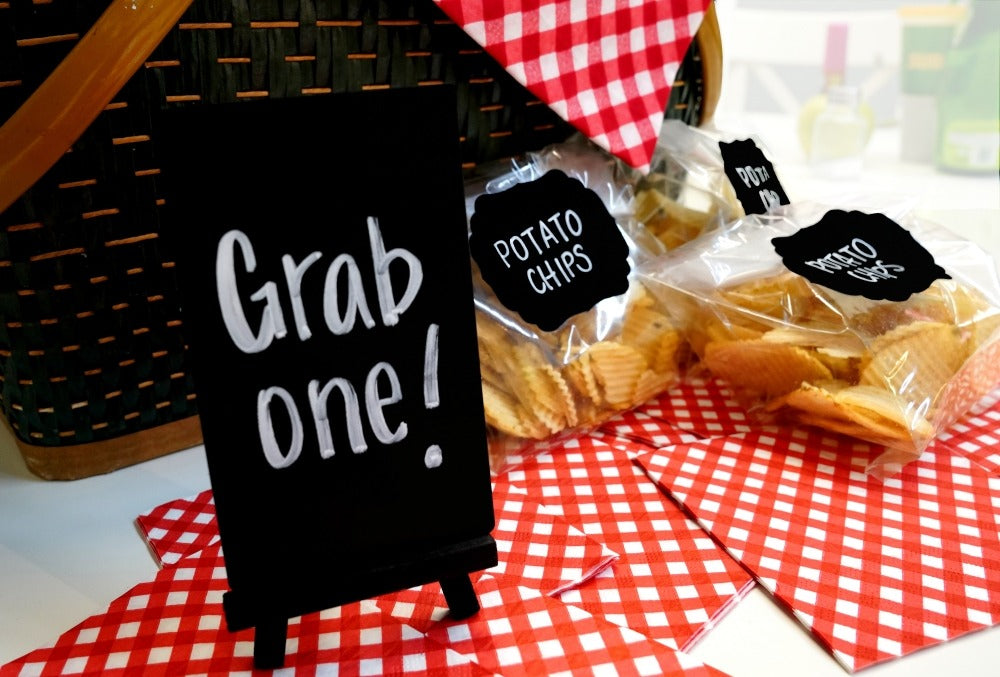 Vintage Adhesive Chalkboard Labels – Set of 10 | Chalk Ink®