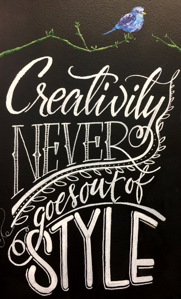 Matte Black Quart Chalkboard Paint | Chalk Ink®